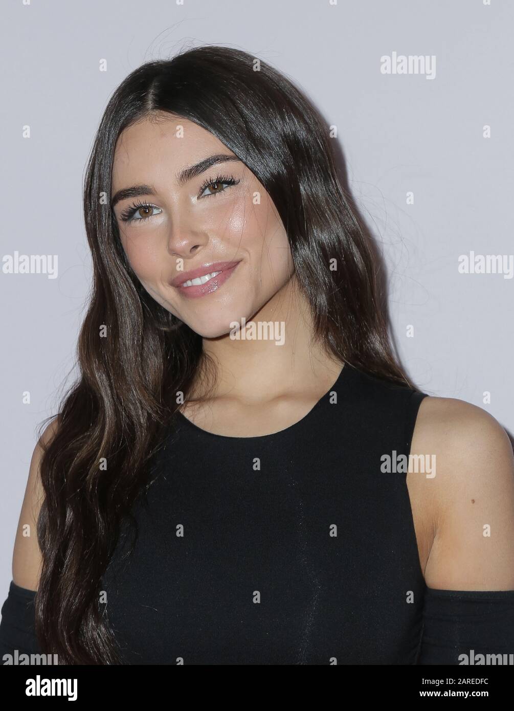 Madison Beer walking the red carpet at the Premiere Of YouTube ...
