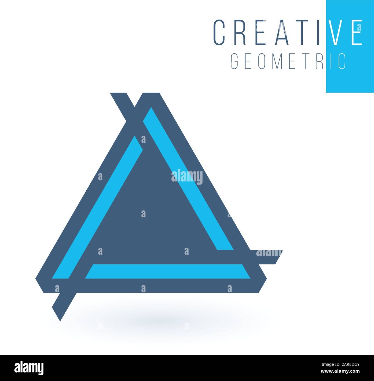 Triple Triangle Symbol