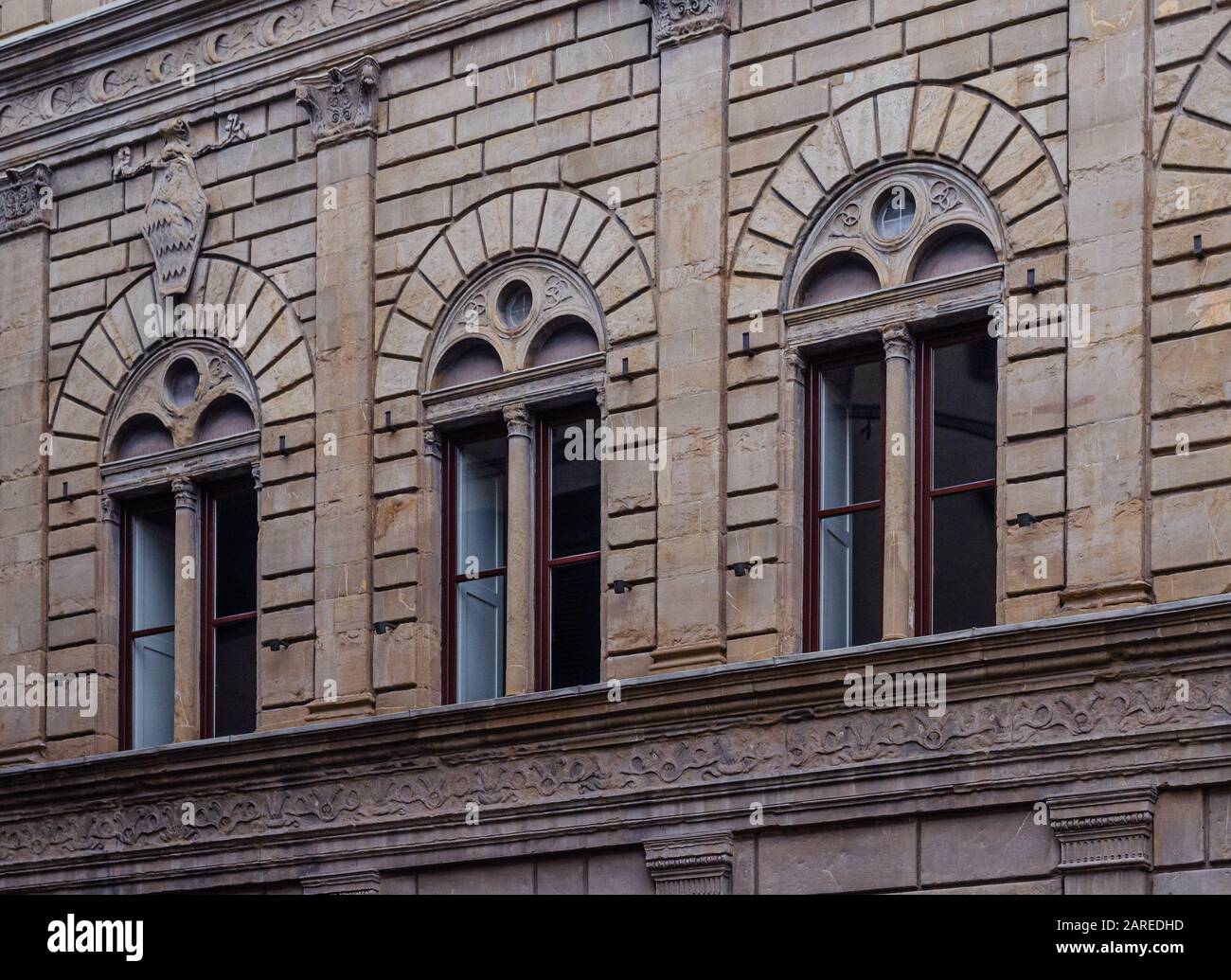 Rucellai palace hi-res stock photography and images - Alamy