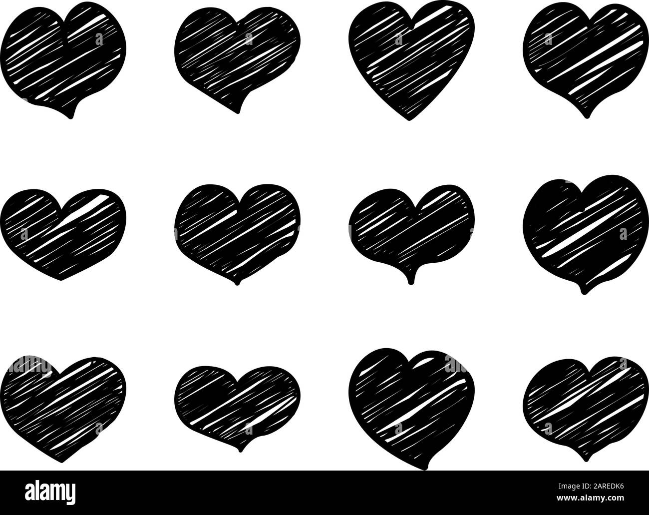 Hand hatched Cut Out Stock Images & Pictures - Alamy