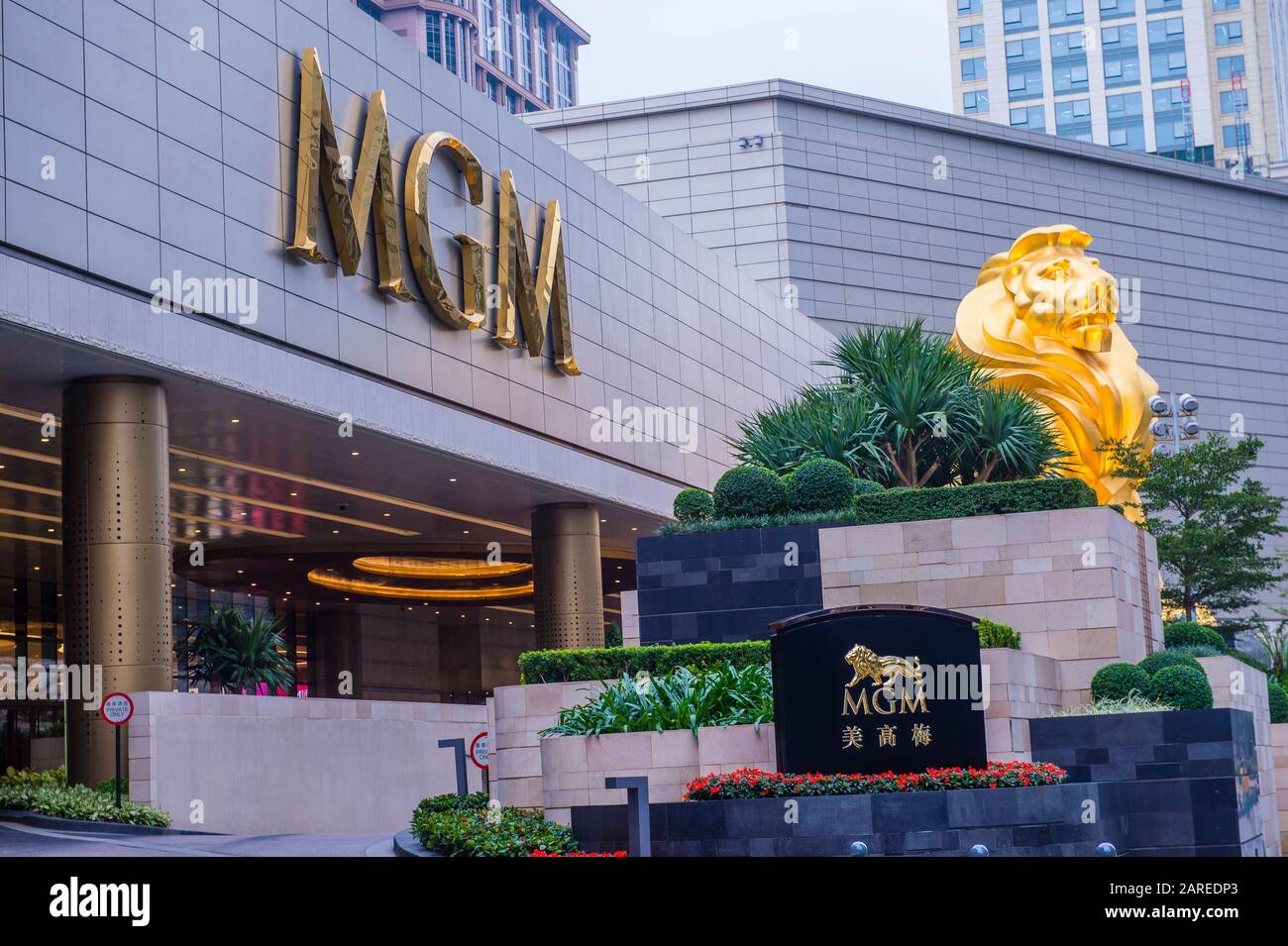 Macau Mgm Hotel Casino Resort High Resolution Stock Photography and ...