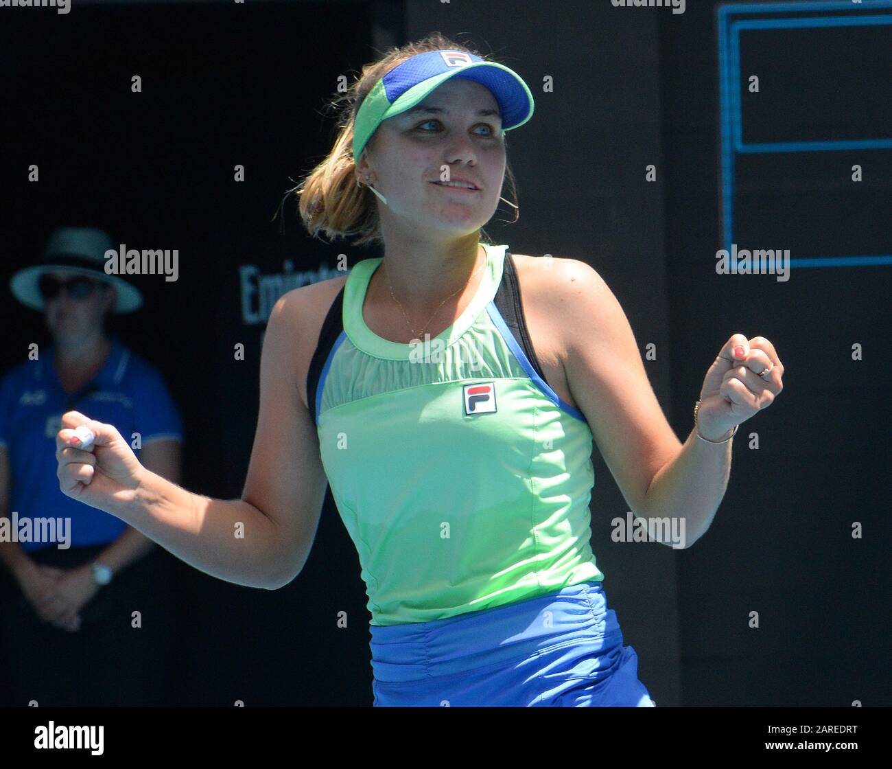 Sofia kenin hard court tennis hi-res stock photography and images - Alamy