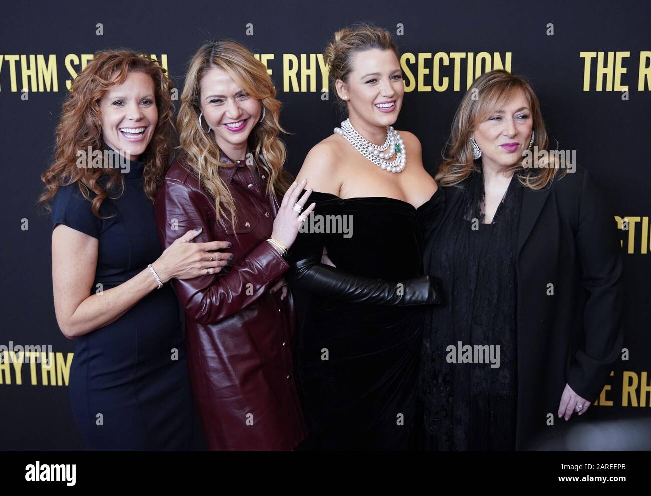 New York, United States. 27th Jan, 2020. Robyn Lively, Ofira Sandberg ...