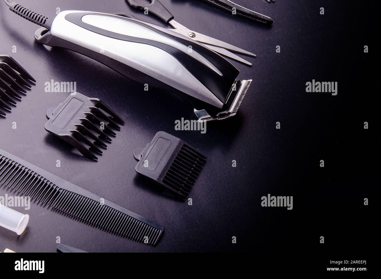 Shaving, Razor, brush, Comb, scissor, clippers and hair trimmer ...