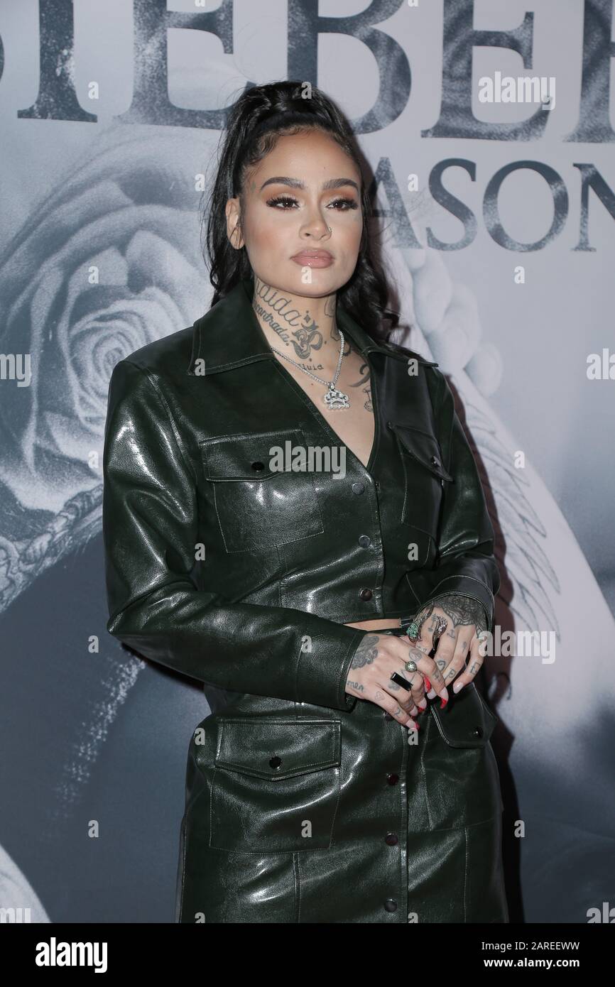 Kehlani walking the red carpet at the Premiere Of YouTube Originals ...