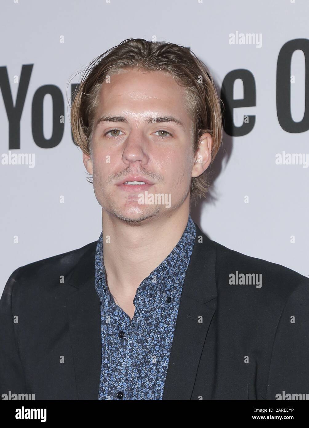 Corey Harper walking the red carpet at the Premiere Of YouTube ...