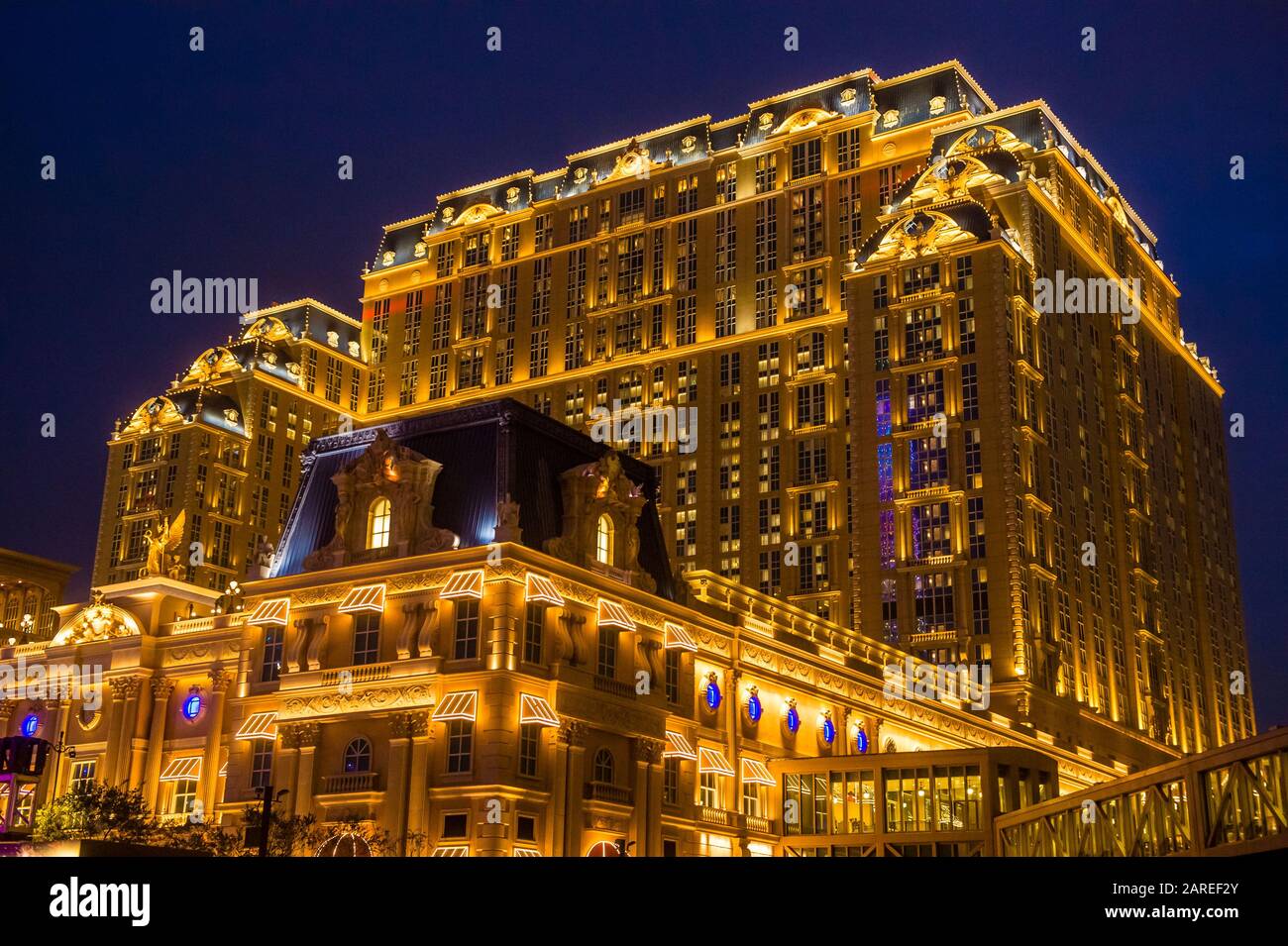 The Parisian hotel and casino in Macau Stock Photo - Alamy