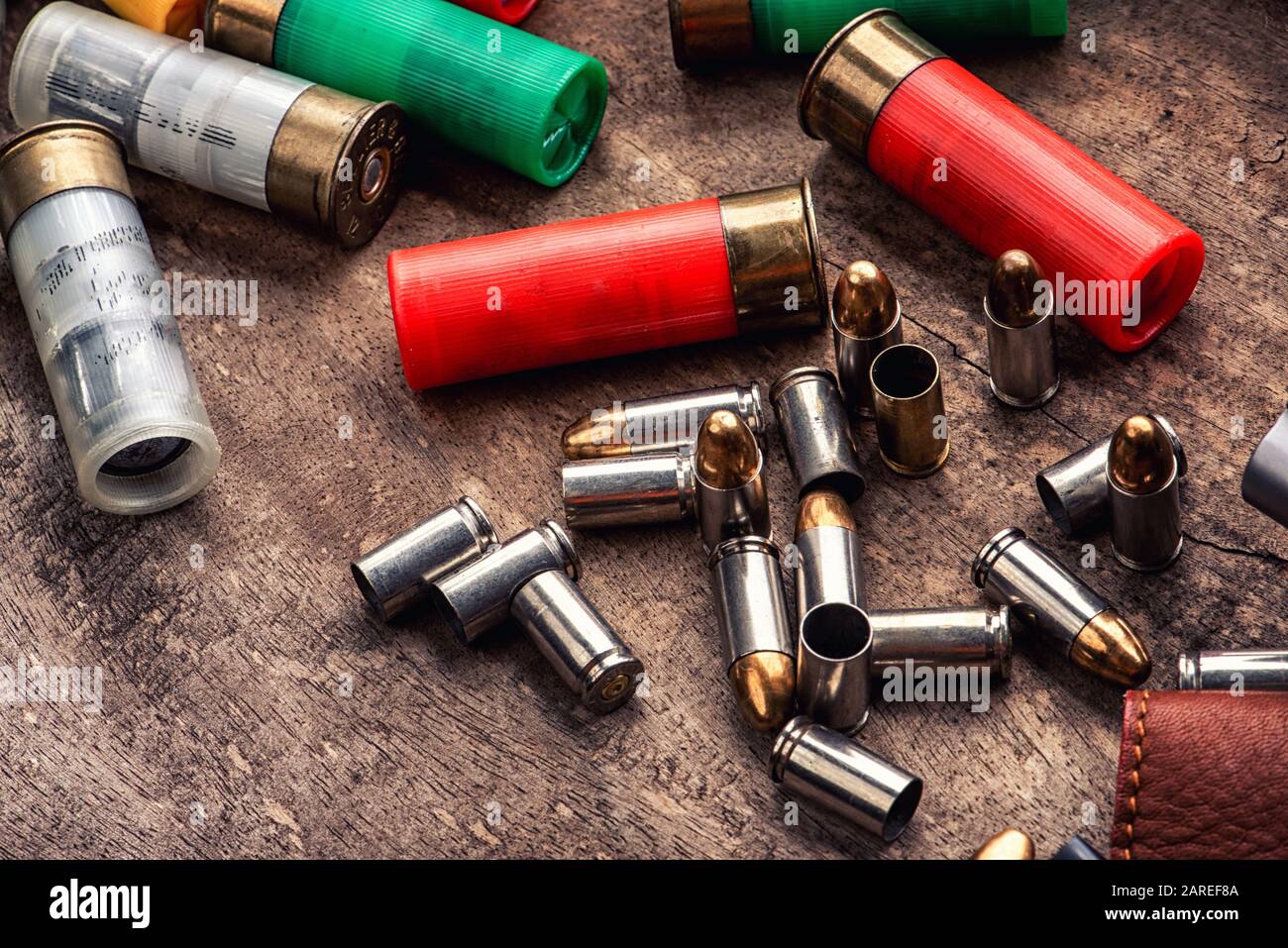 Shotgun Shell Wallpaper