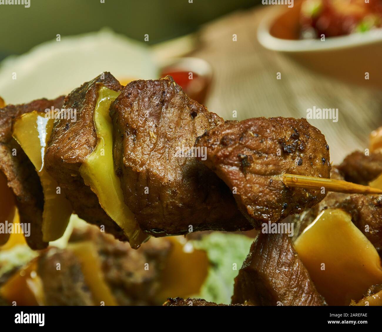 Mshikaki hi-res stock photography and images - Alamy