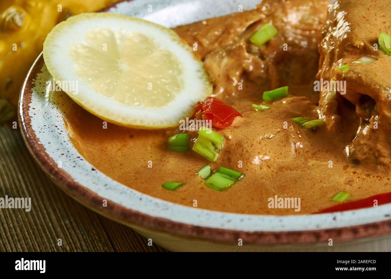 Mchuzi wa samaki, Swahili curried fish, Tanzanian cuisine, Traditional ...