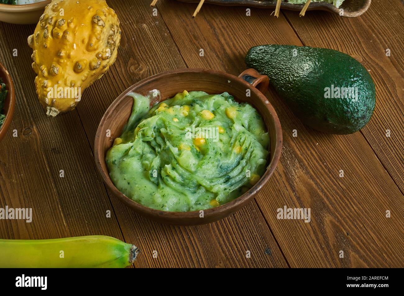 Irio mashed hi-res stock photography and images - Alamy