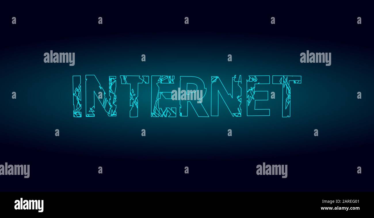 Global network internet sign. Technology connection symbol business ...