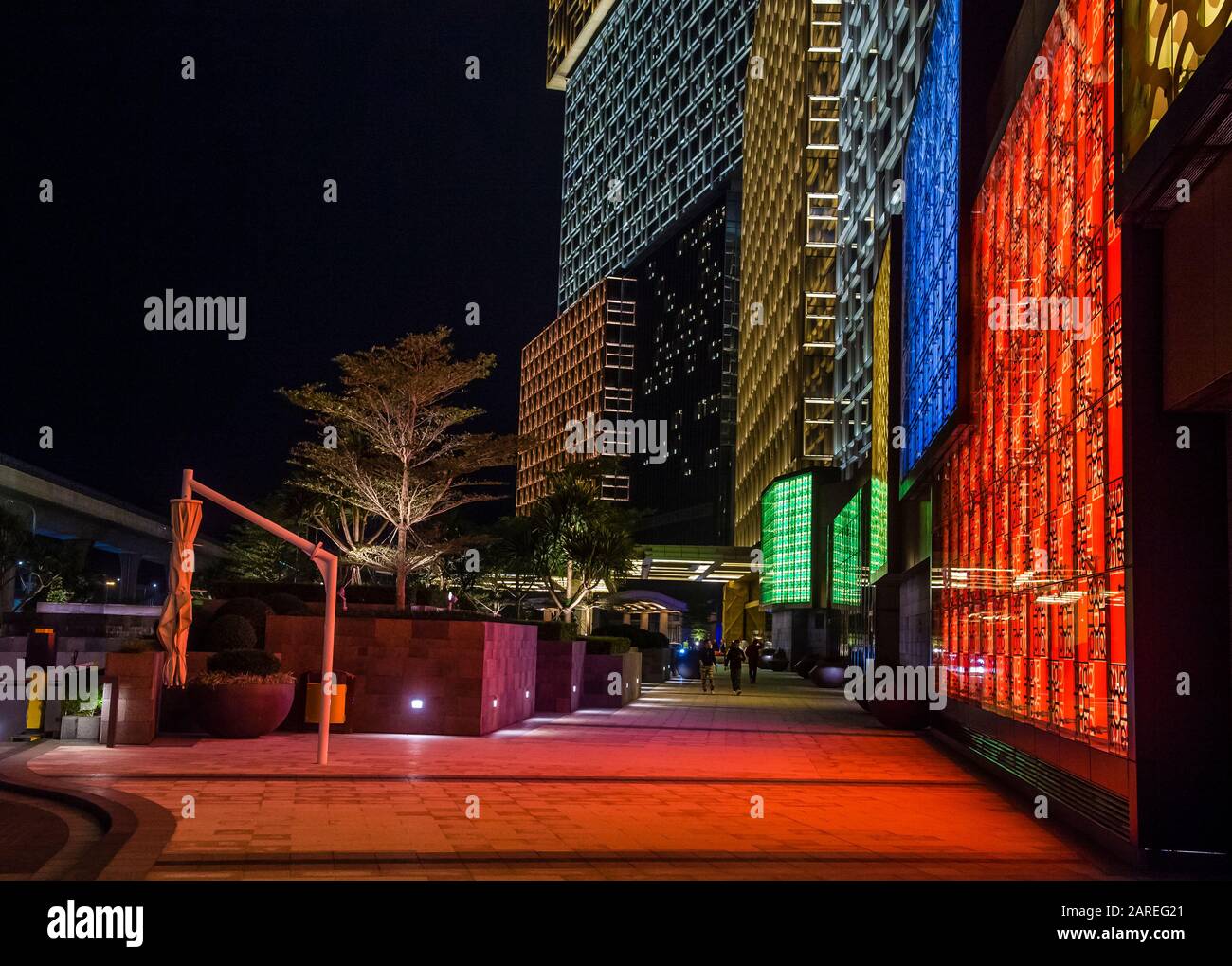 Macau cotai strip hi-res stock photography and images - Alamy