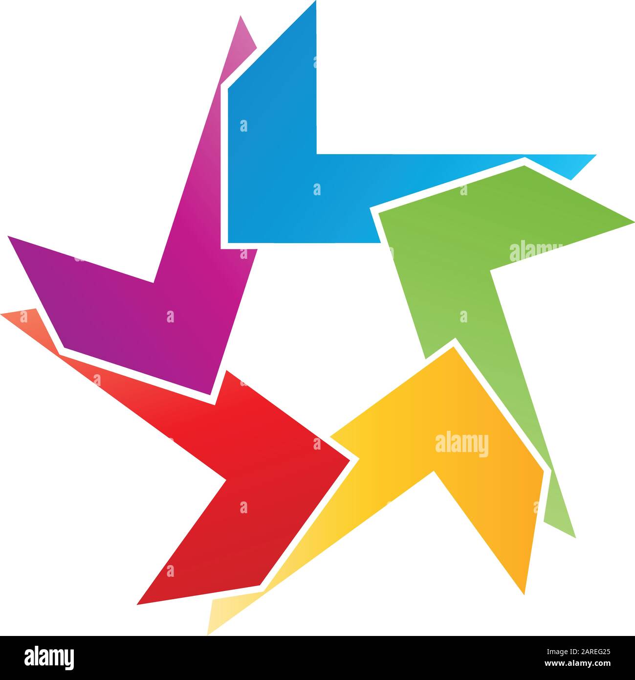 Star, media, multimedia, logo Stock Vector Image & Art - Alamy