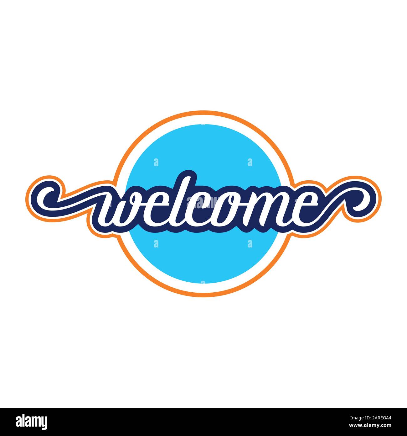 Welcome Logo Design