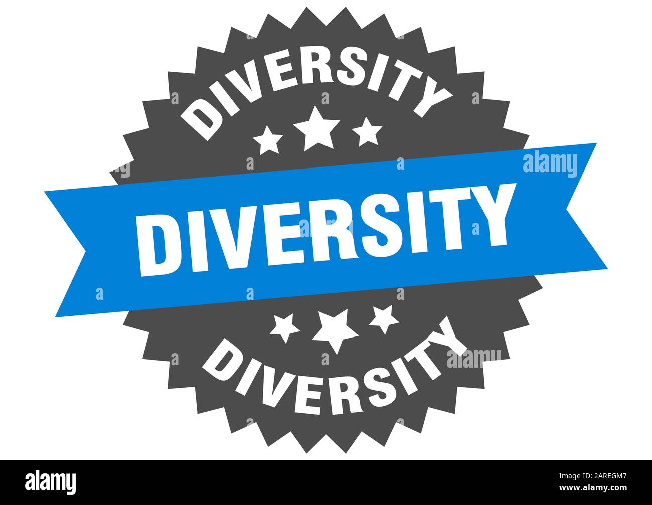 diversity sign. diversity circular band label. round diversity sticker ...