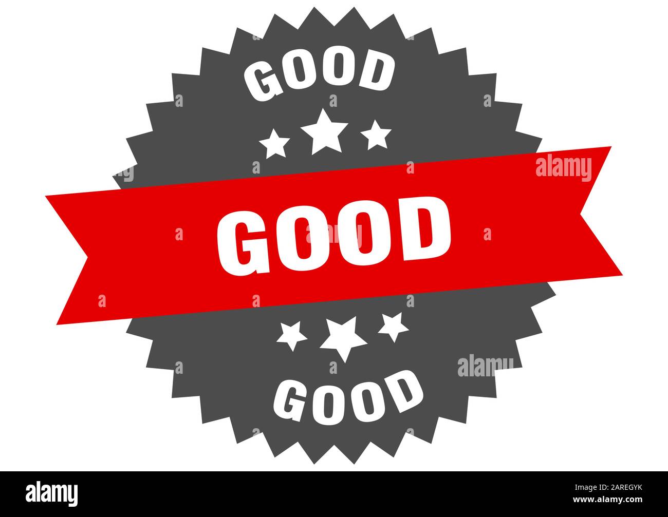 good sign. good circular band label. round good sticker Stock Vector ...