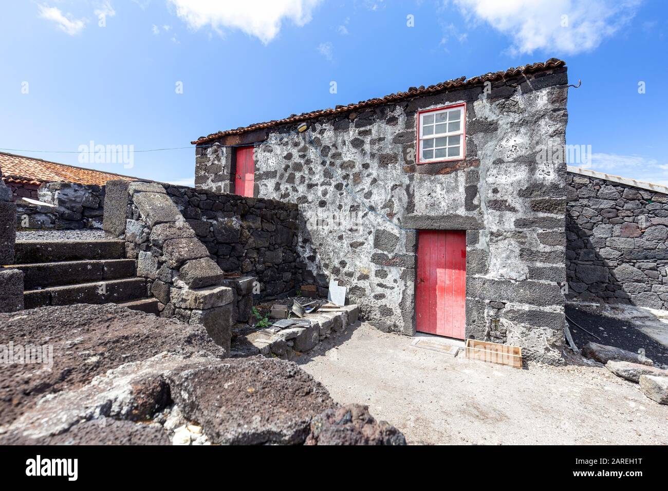 Typical Azorean Architecture High Resolution Stock Photography and ...