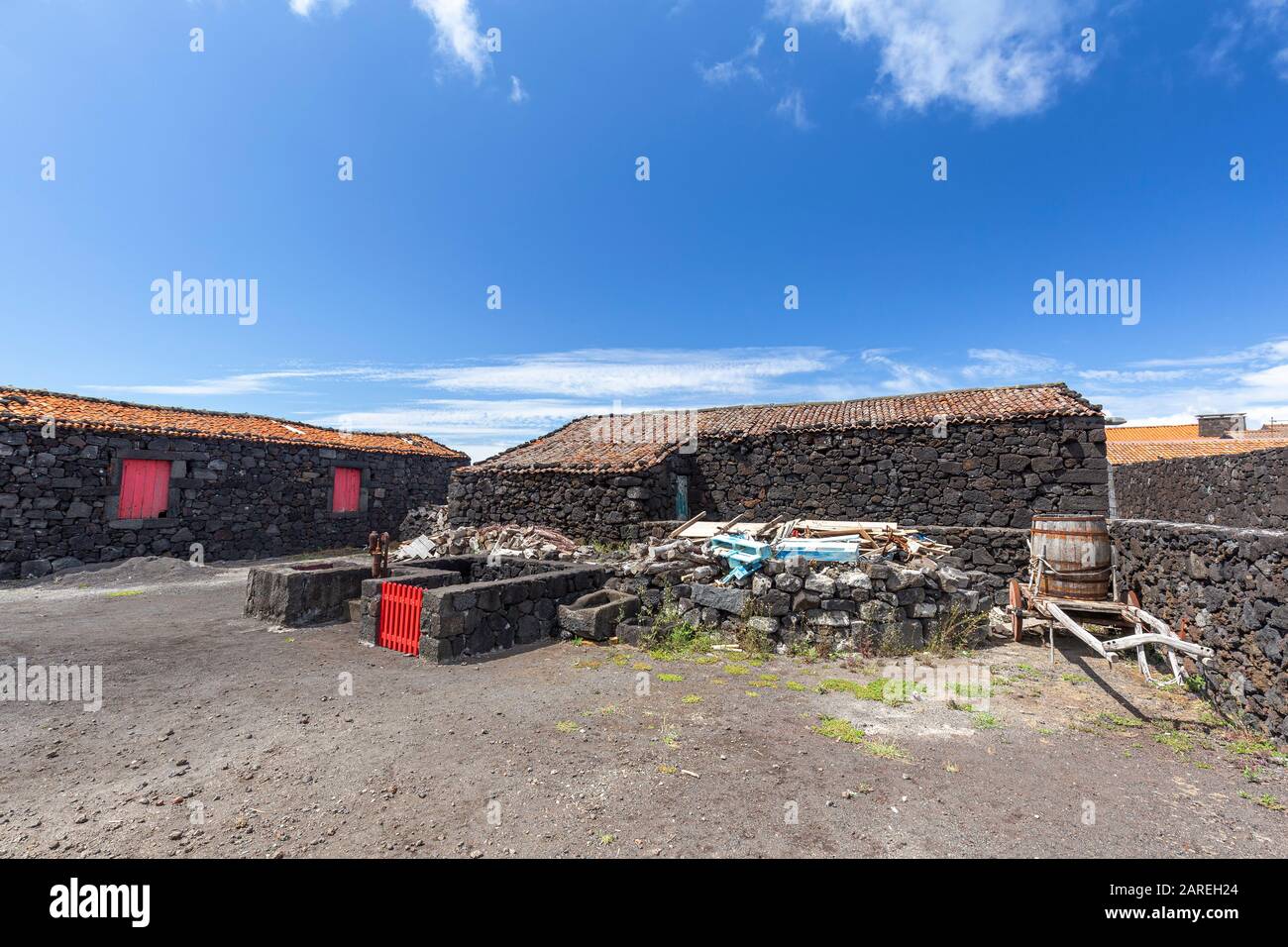 Typical azorean architecture hi-res stock photography and images - Alamy