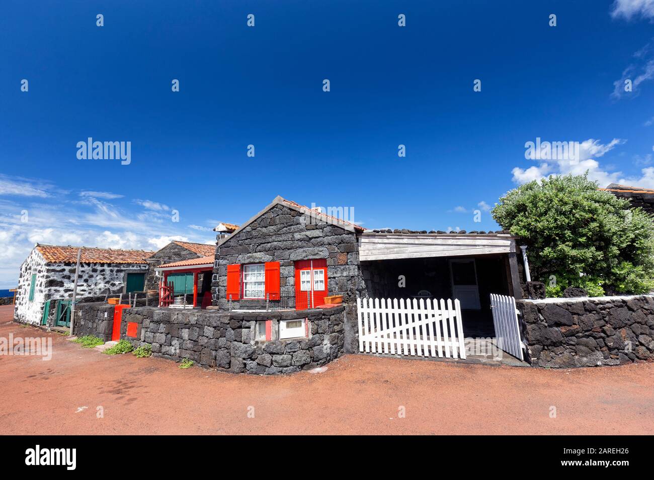 Typical azorean architecture hi-res stock photography and images - Alamy