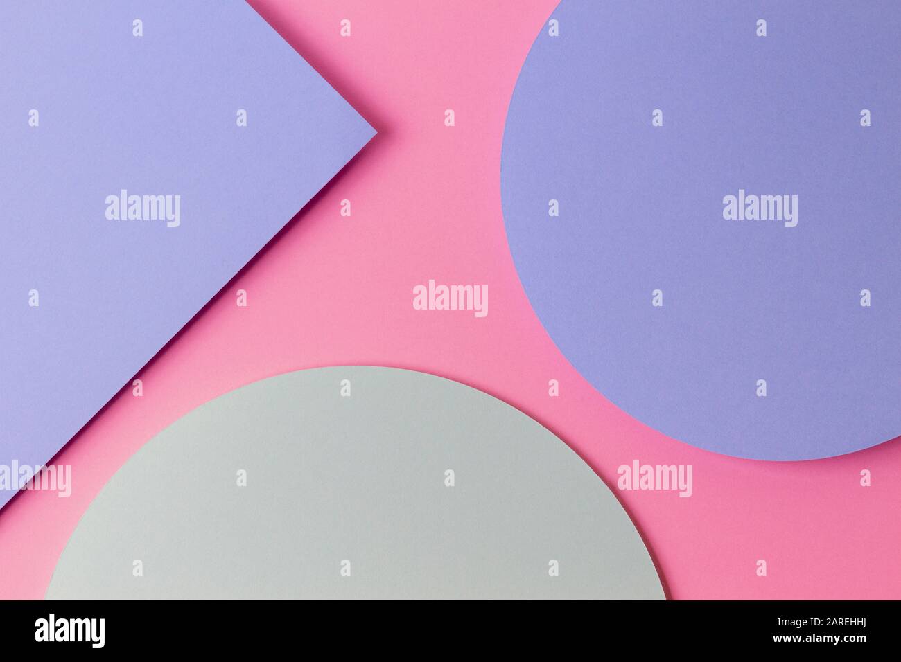 Pink block colour collage hi-res stock photography and images - Alamy