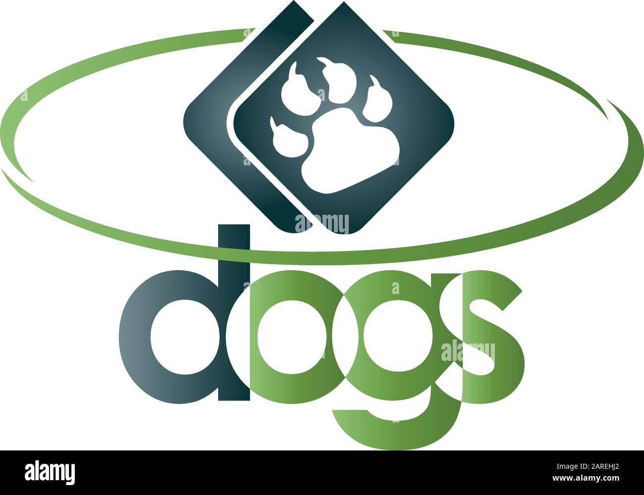 Paw, dogs, animal, logo Stock Vector Image & Art - Alamy