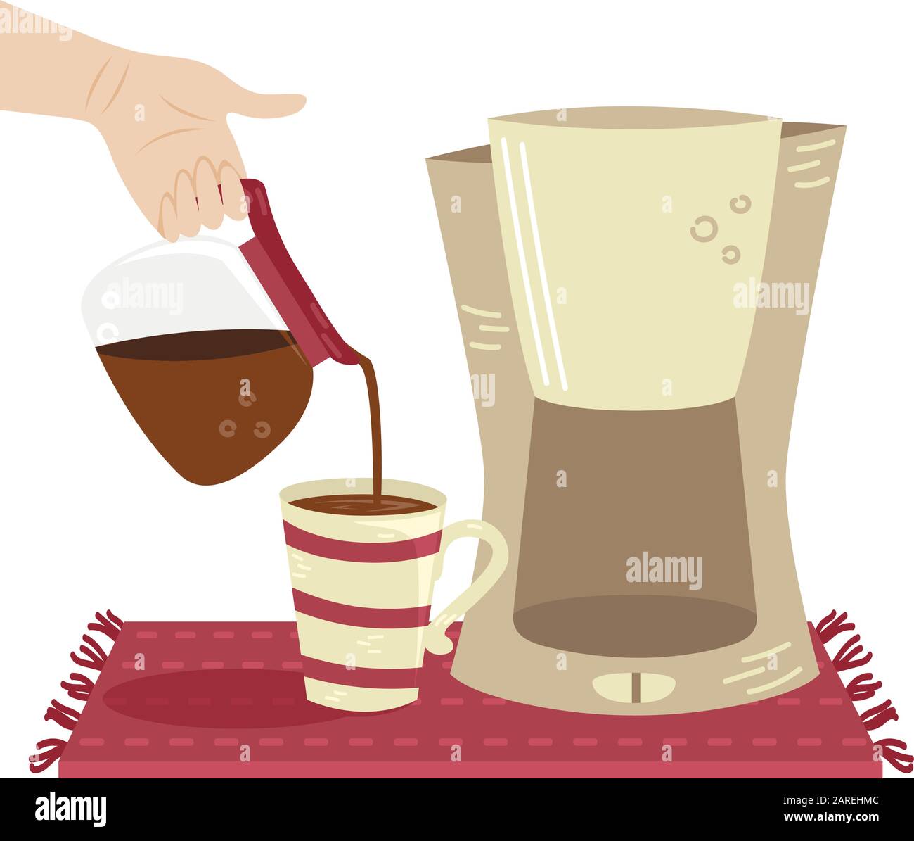Brewing Coffee Clipart Images