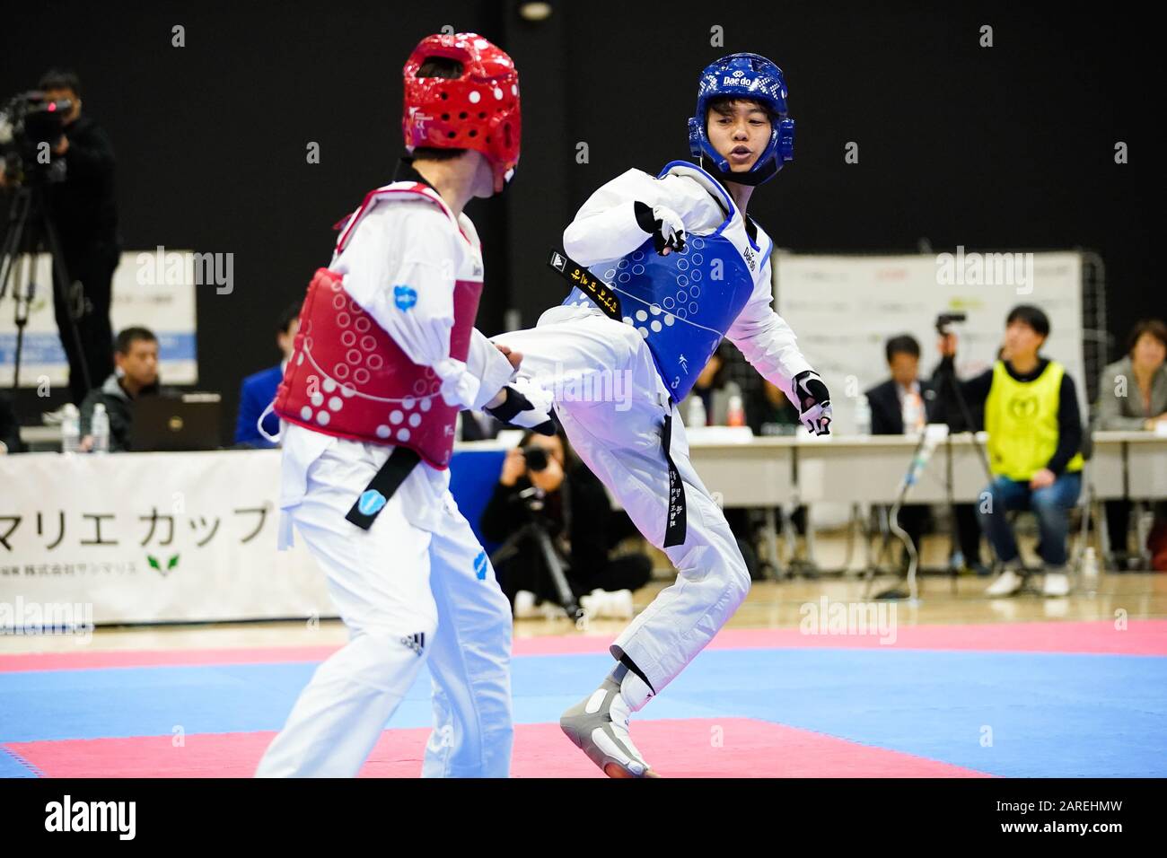Taekwondo paralympics hi-res stock photography and images - Alamy