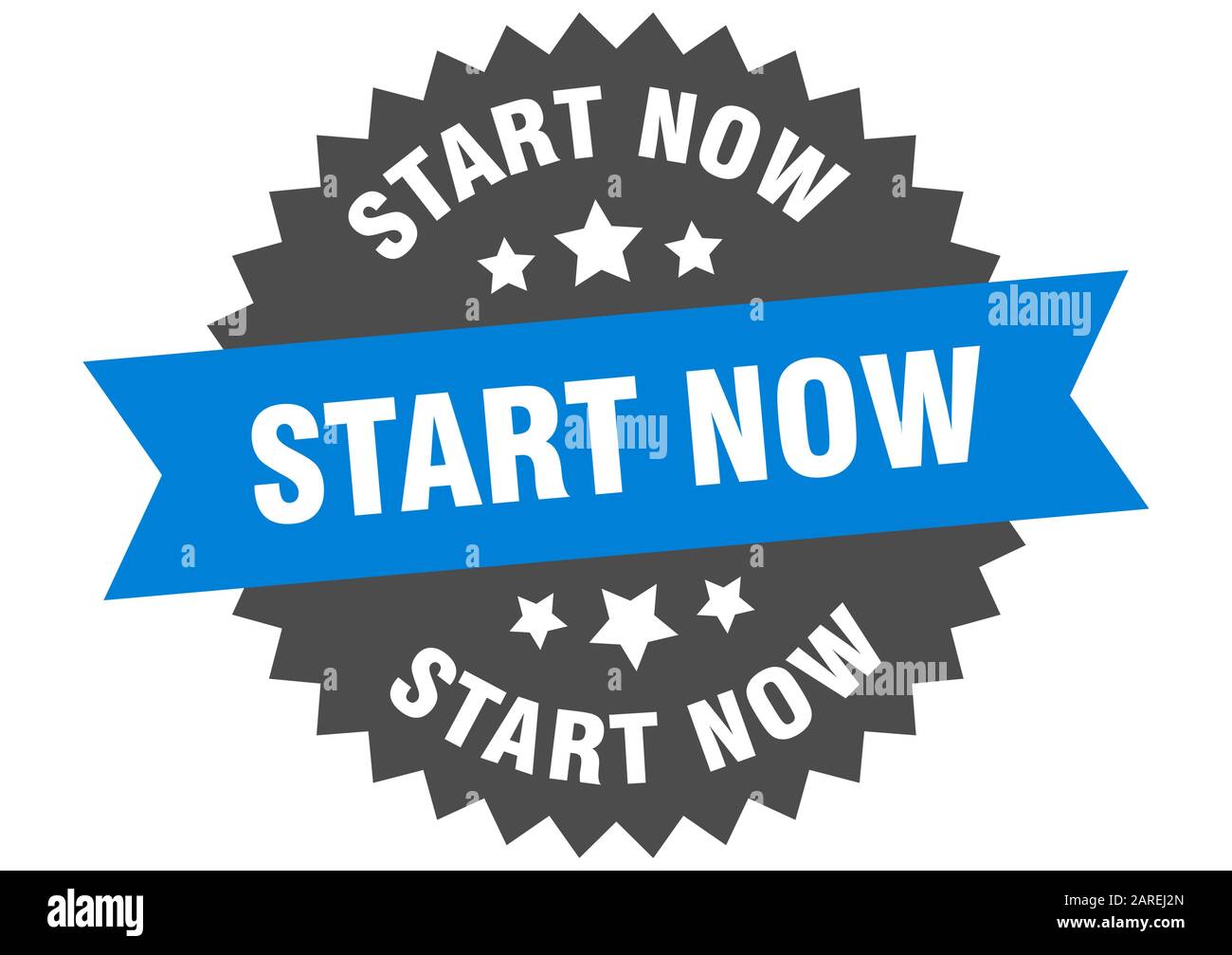 start now sign. start now circular band label. round start now sticker ...