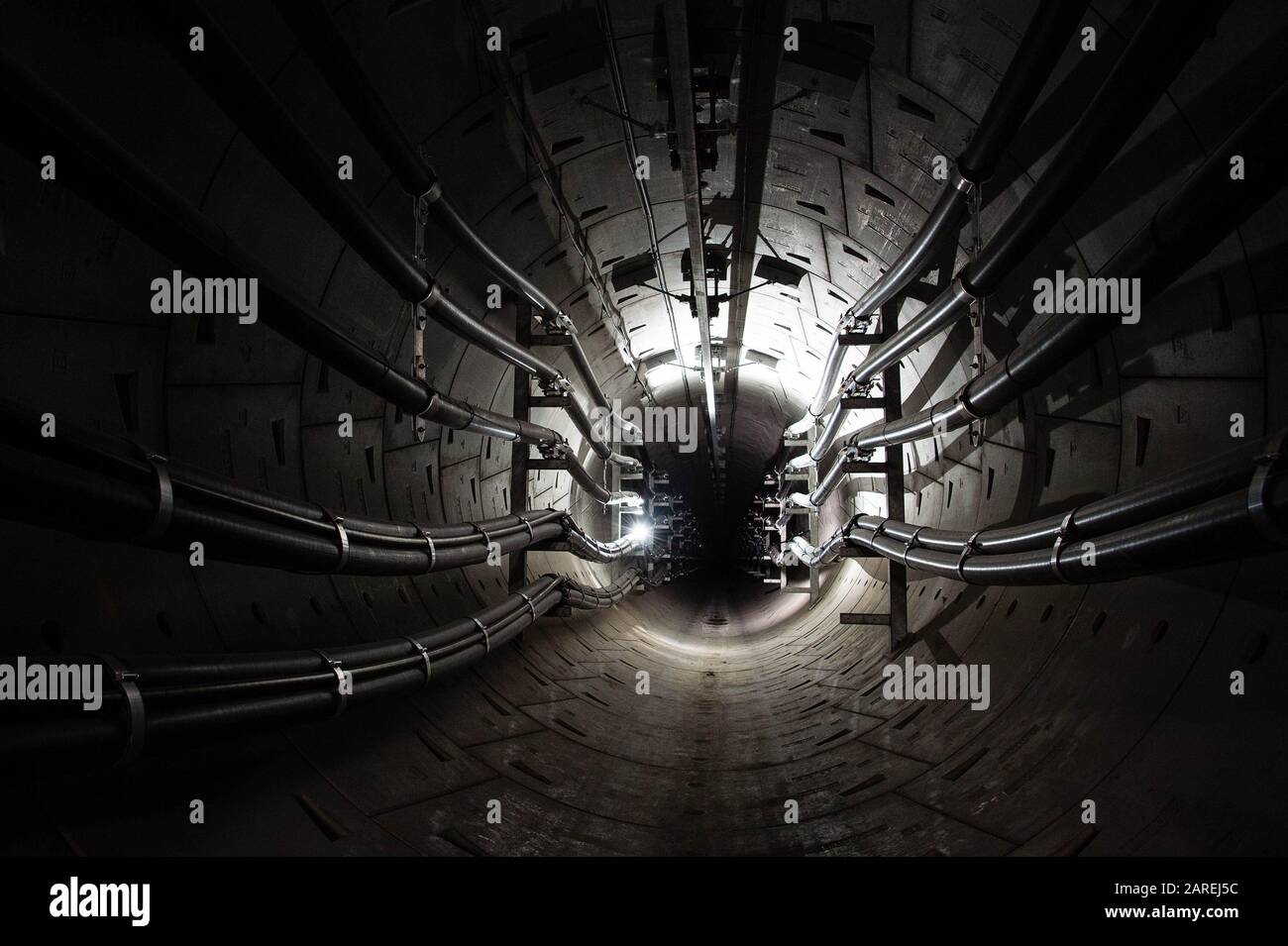 EDITORIAL USE ONLY General views inside National Grid's London Power ...