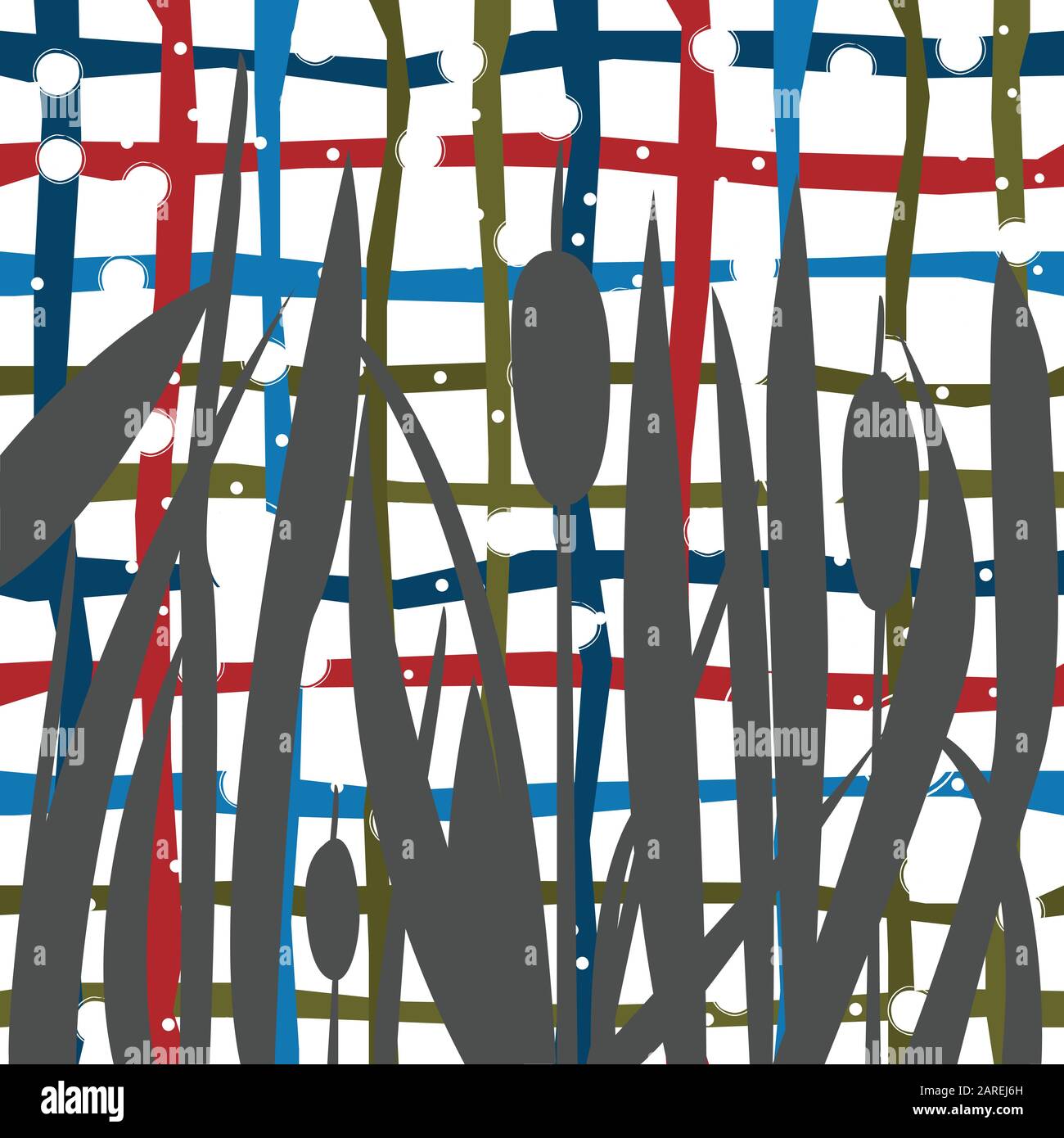 Reed Sunset Stock Vector Images - Alamy