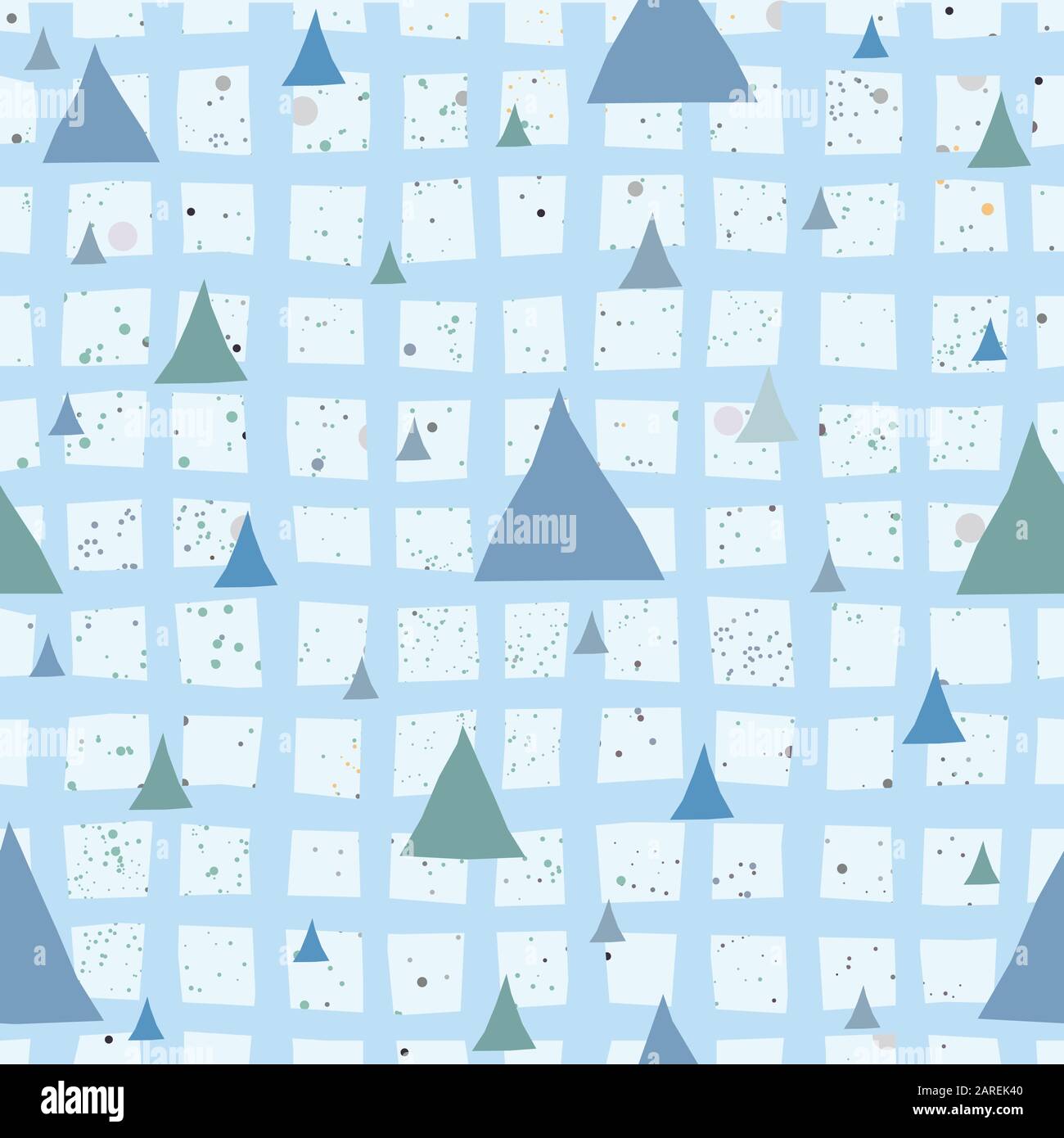 Blue golden dotted triangles hi-res stock photography and images - Alamy