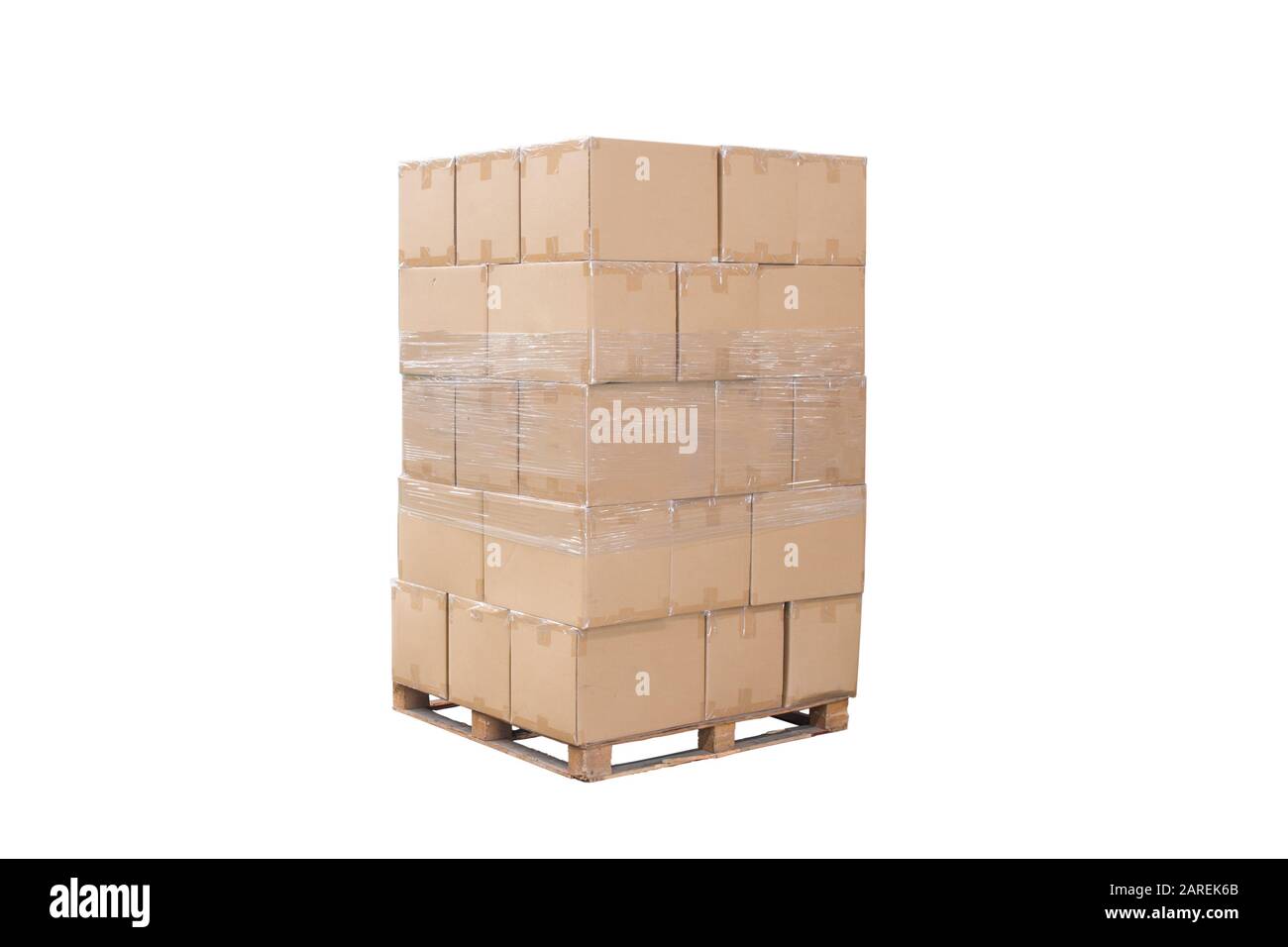 Boxes pallet hi-res stock photography and images - Alamy