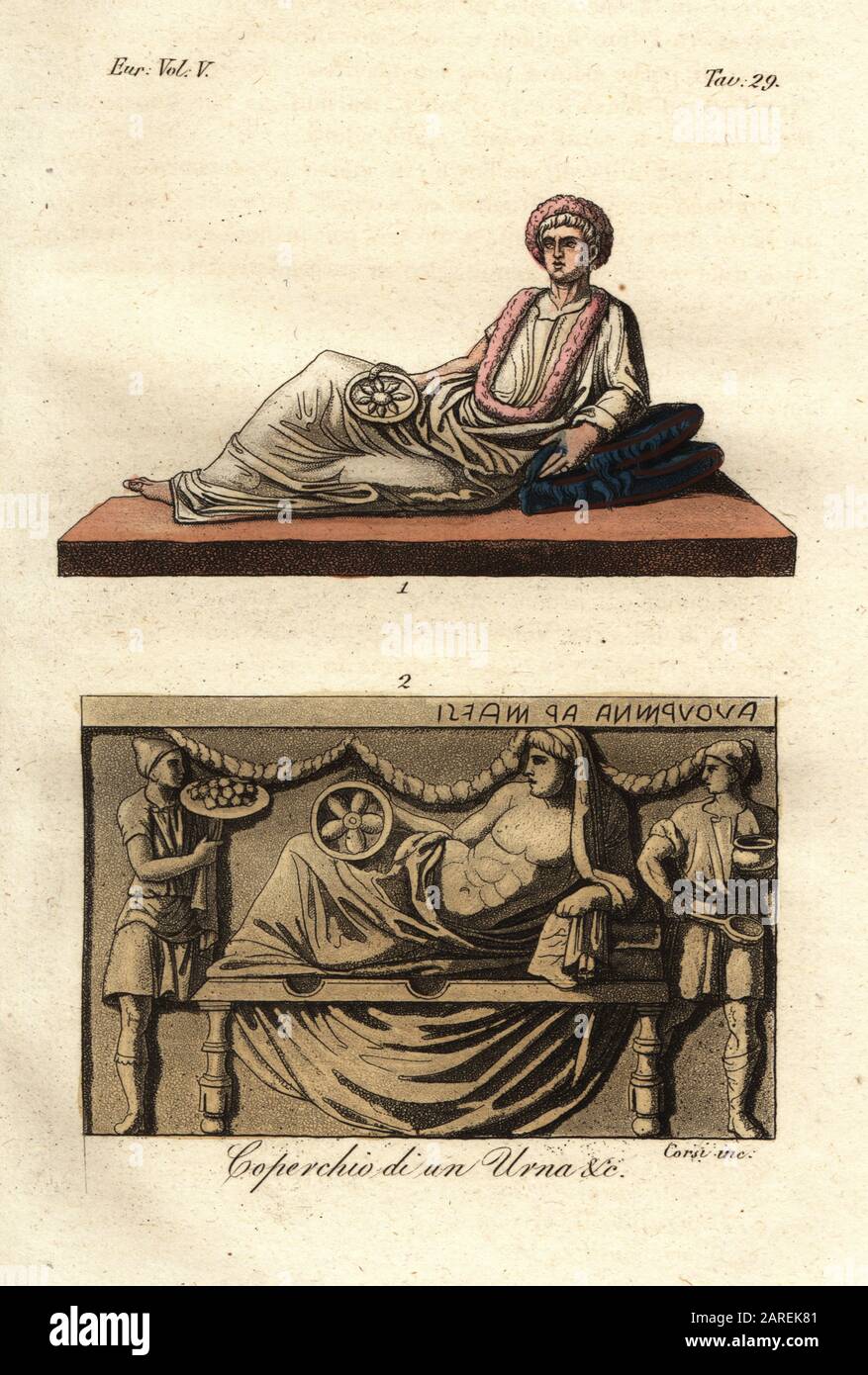 Toga man ancient rome hi-res stock photography and images - Alamy