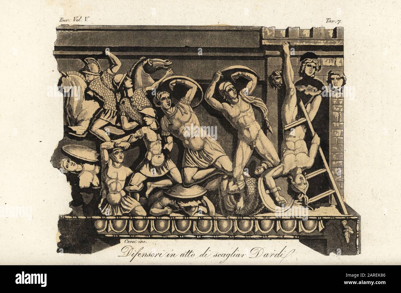 Ancient siege ladders hi-res stock photography and images - Alamy