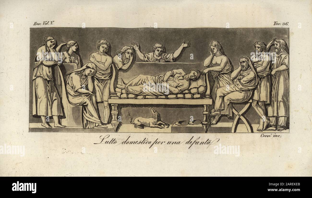 Ancient roman family hi-res stock photography and images - Alamy