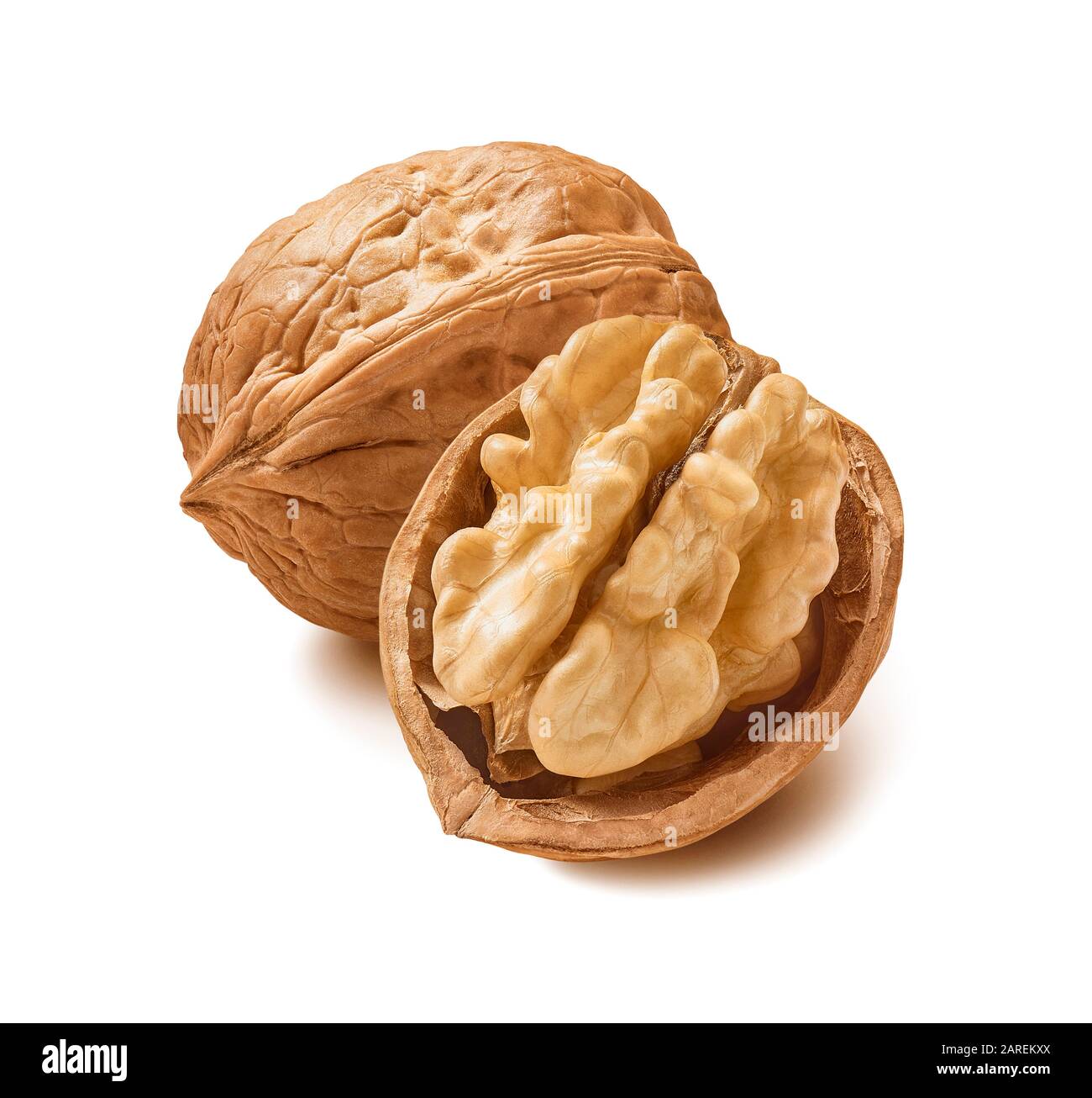 Walnut whole hi-res stock photography and images - Alamy