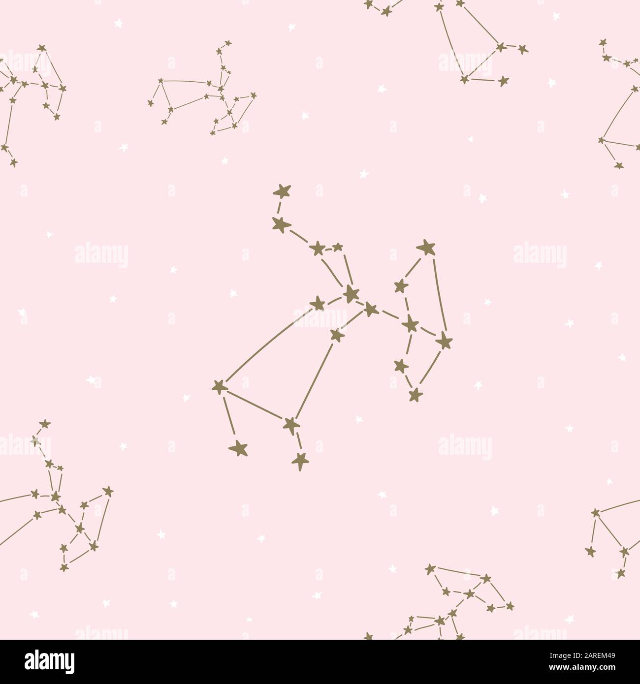 Constellations stars Stock Vector Images - Alamy