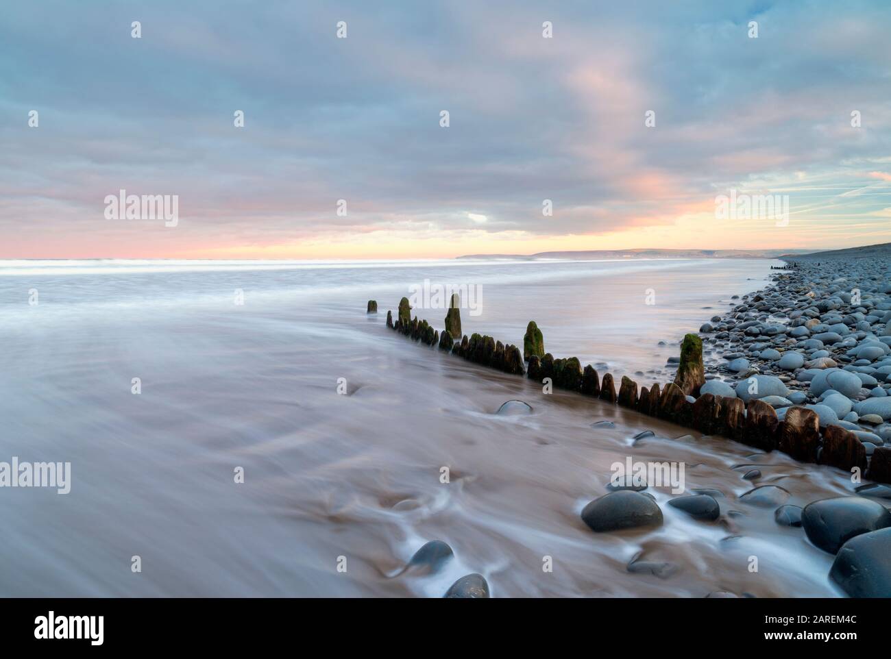 Westward Ho! Beach , North Devon, UK Stock Photo - Alamy