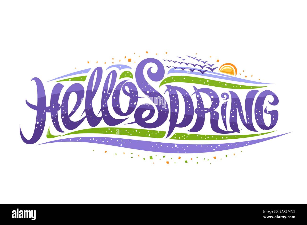 Trendy words Stock Vector Images - Alamy