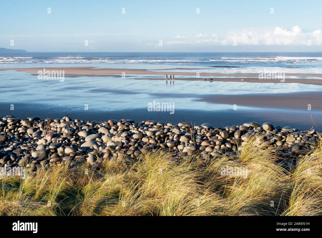 Northam burrows and country park, North Devon Stock Photo - Alamy