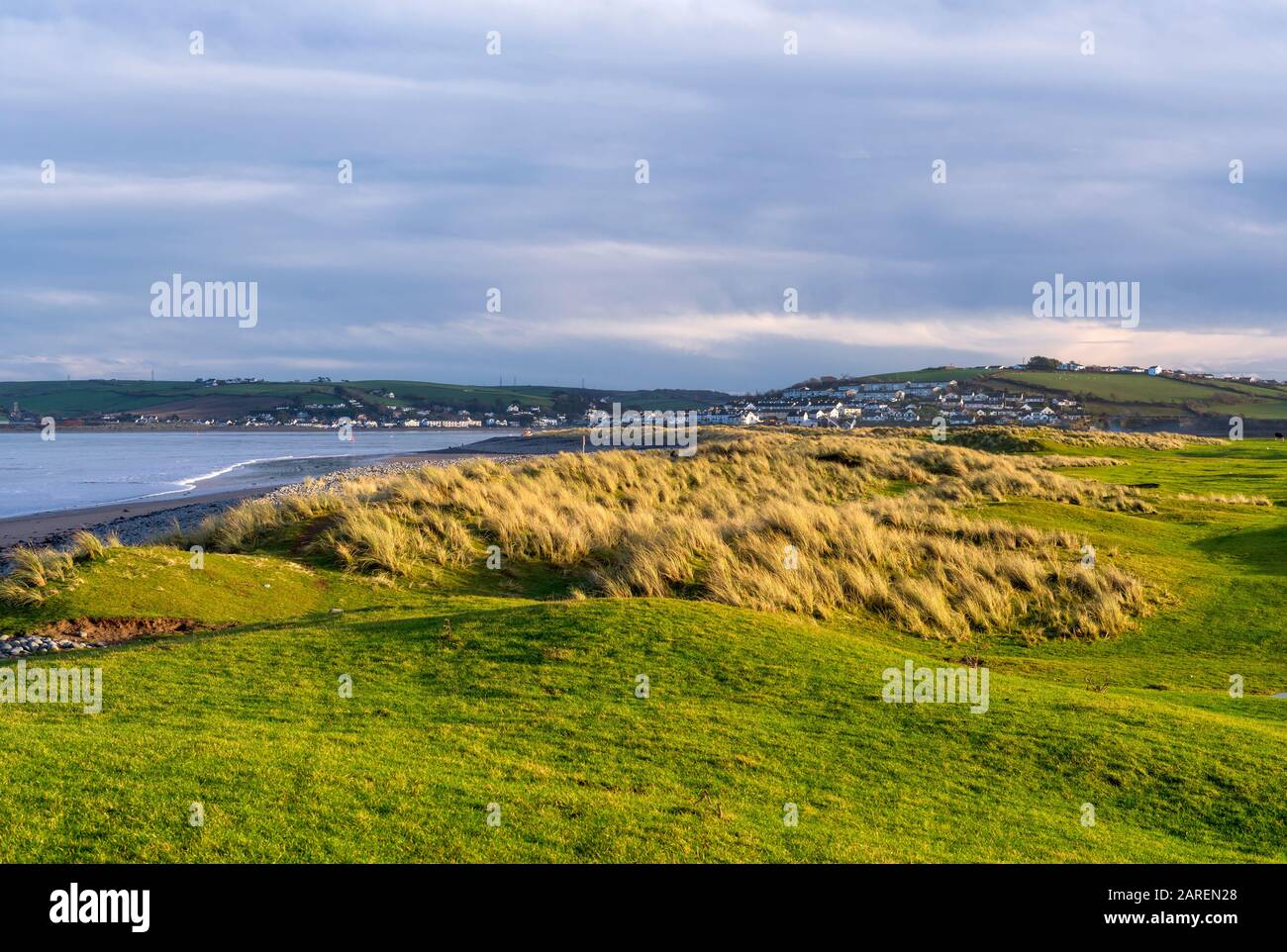 Northam burrows and country park, North Devon Stock Photo - Alamy