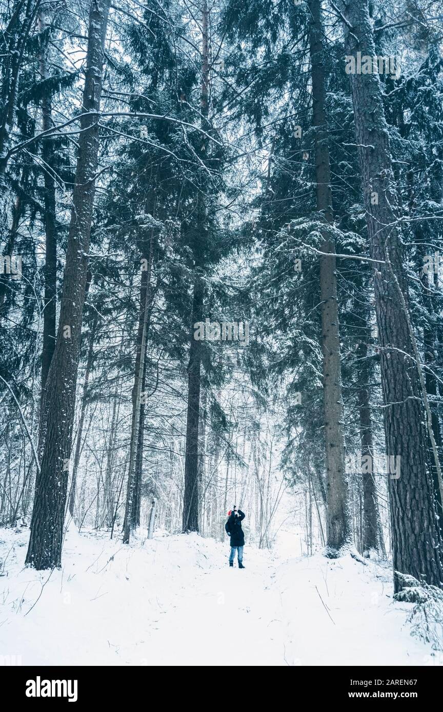 Pictures of snow hi-res stock photography and images - Alamy