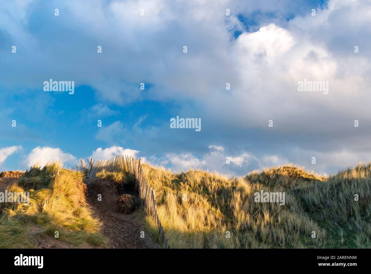 Northam burrows and country park, North Devon Stock Photo - Alamy