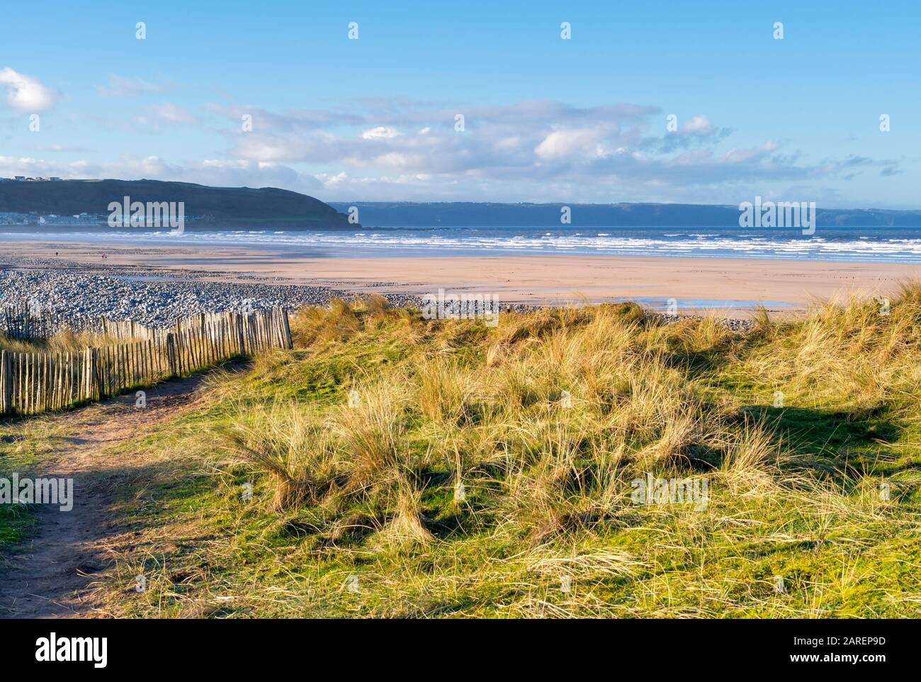 Northam burrows and country park, North Devon Stock Photo - Alamy
