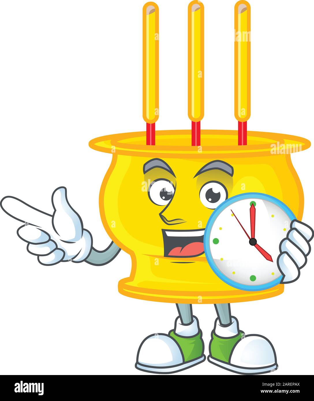 Incense clock Cut Out Stock Images & Pictures - Alamy