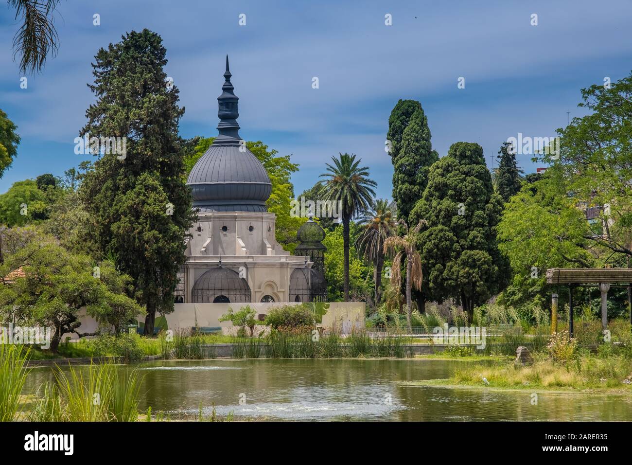 Ecoparque (Ecopark), a conservation area in the Palermo district of ...