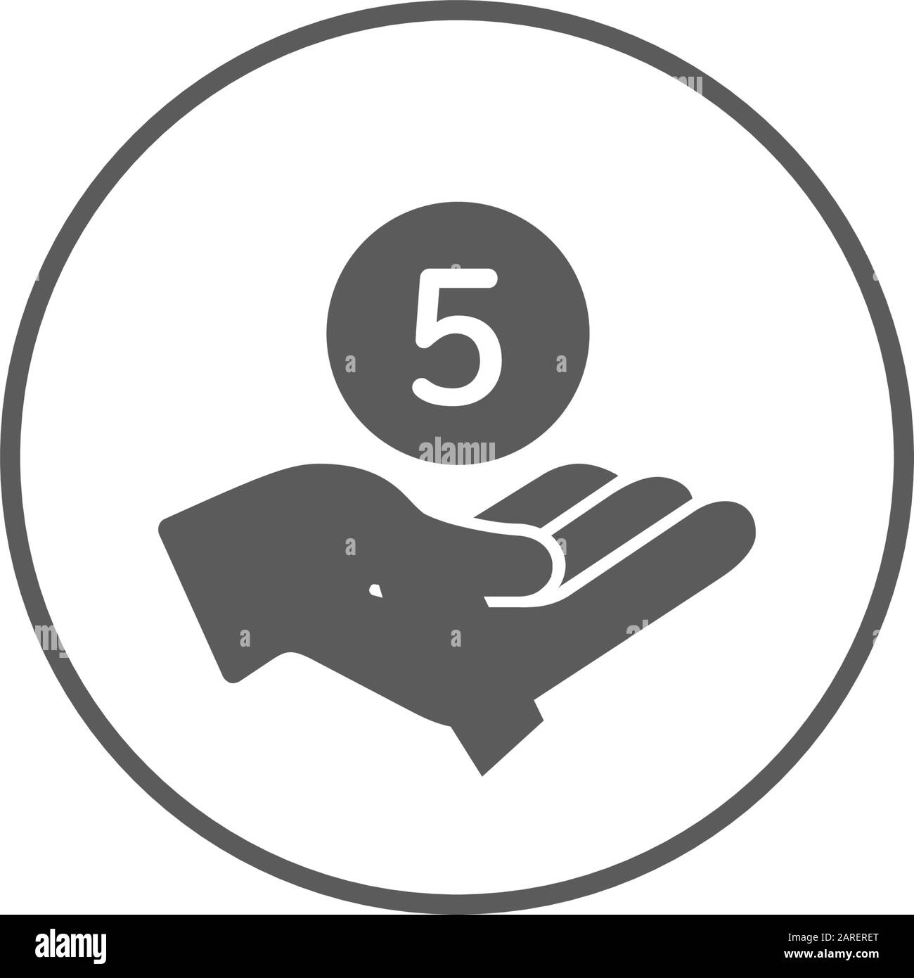 Earn money vector icon, salary symbol. Modern, simple flat vector ...