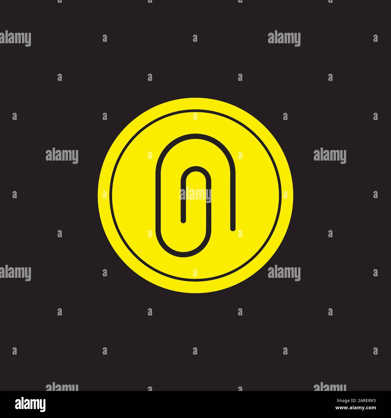 School emblem frame icon vector hi-res stock photography and images - Alamy