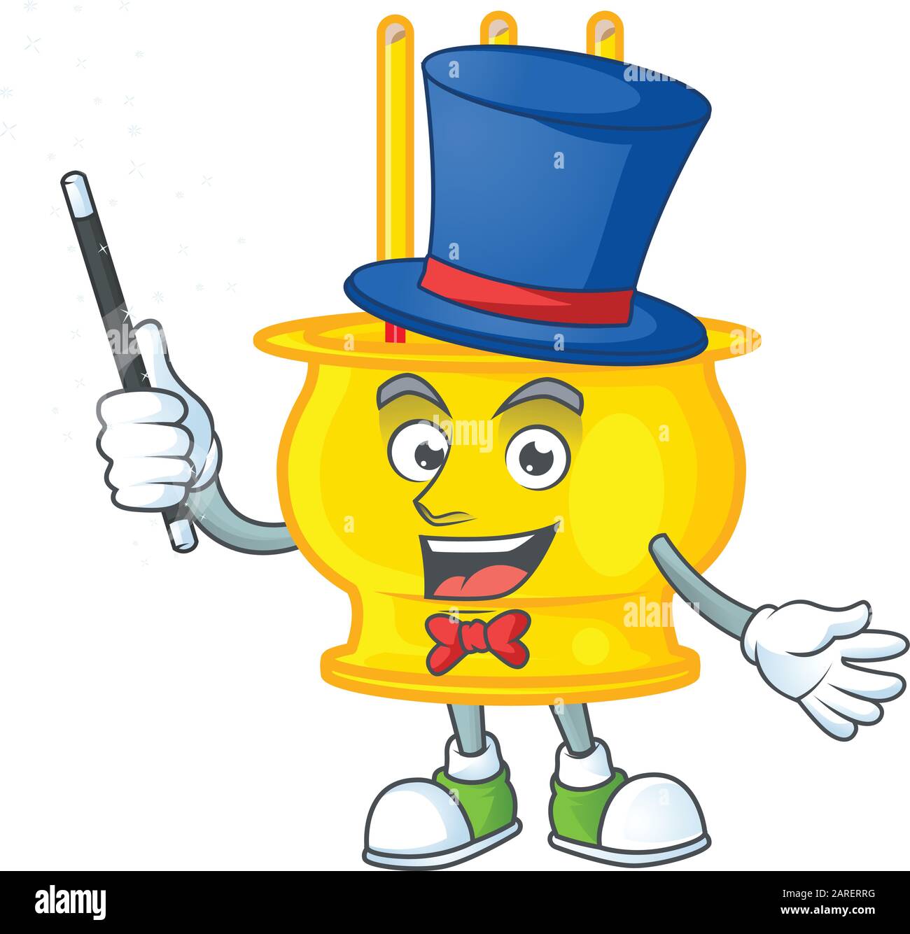 A picture of chinese gold incense performance as a Magician Stock ...